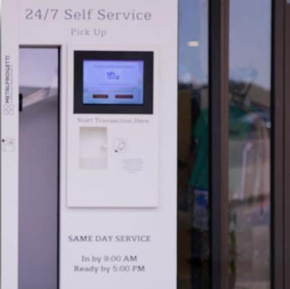 24-Hour Kiosk - Dependable Cleaners