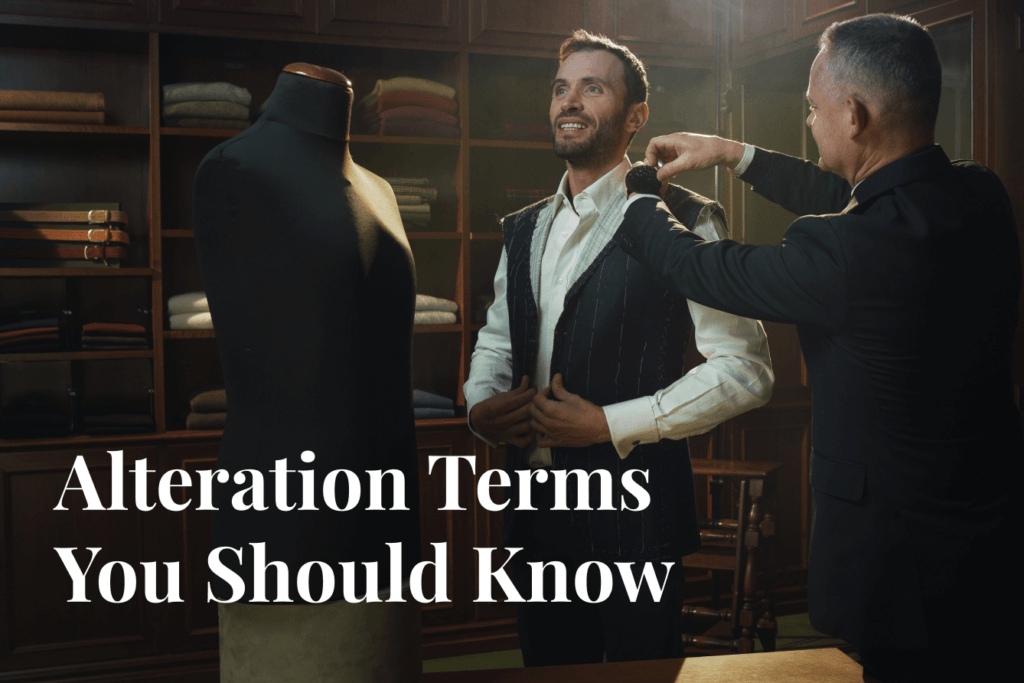 Common Alteration Terms - Dependable Cleaners
